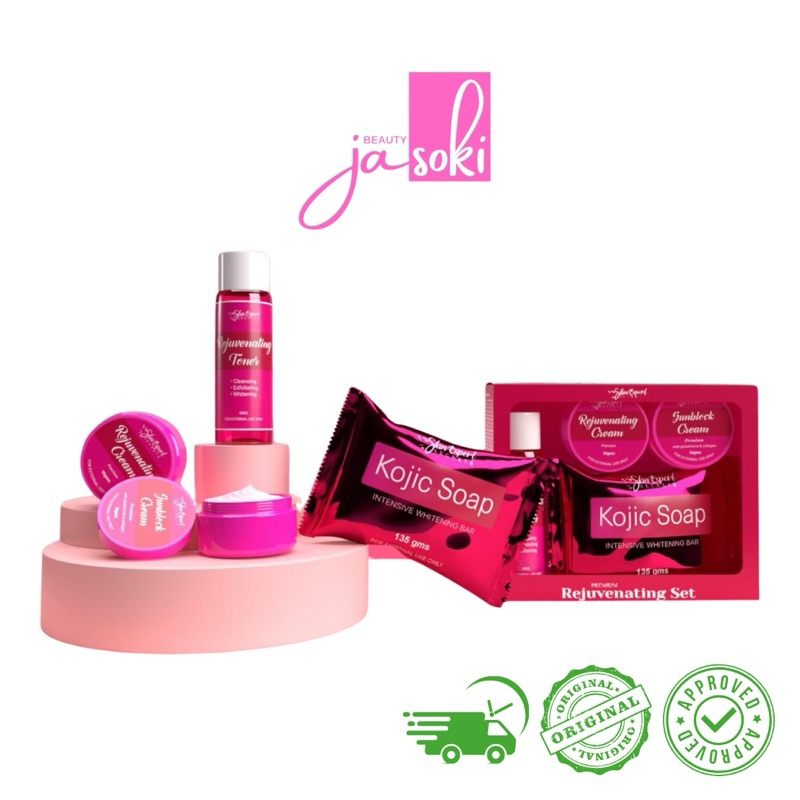 SKIN EXPERT SECRETS REJUVENATING SET | Shopee Philippines