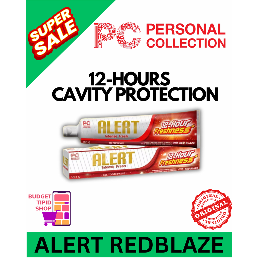 PERSONAL COLLECTION ALERT REDBLAZE 160g | Shopee Philippines