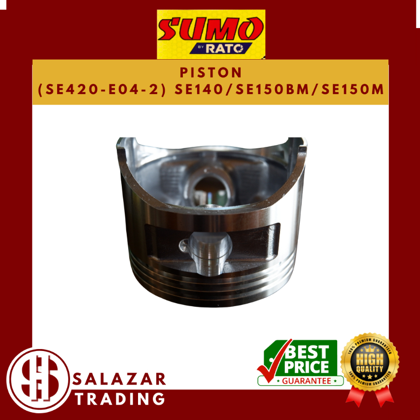 SUMO PISTON ASSY FOR 15HP (SE420-E04-2) SE140/SE150BM/SE150M GASOLINE ...
