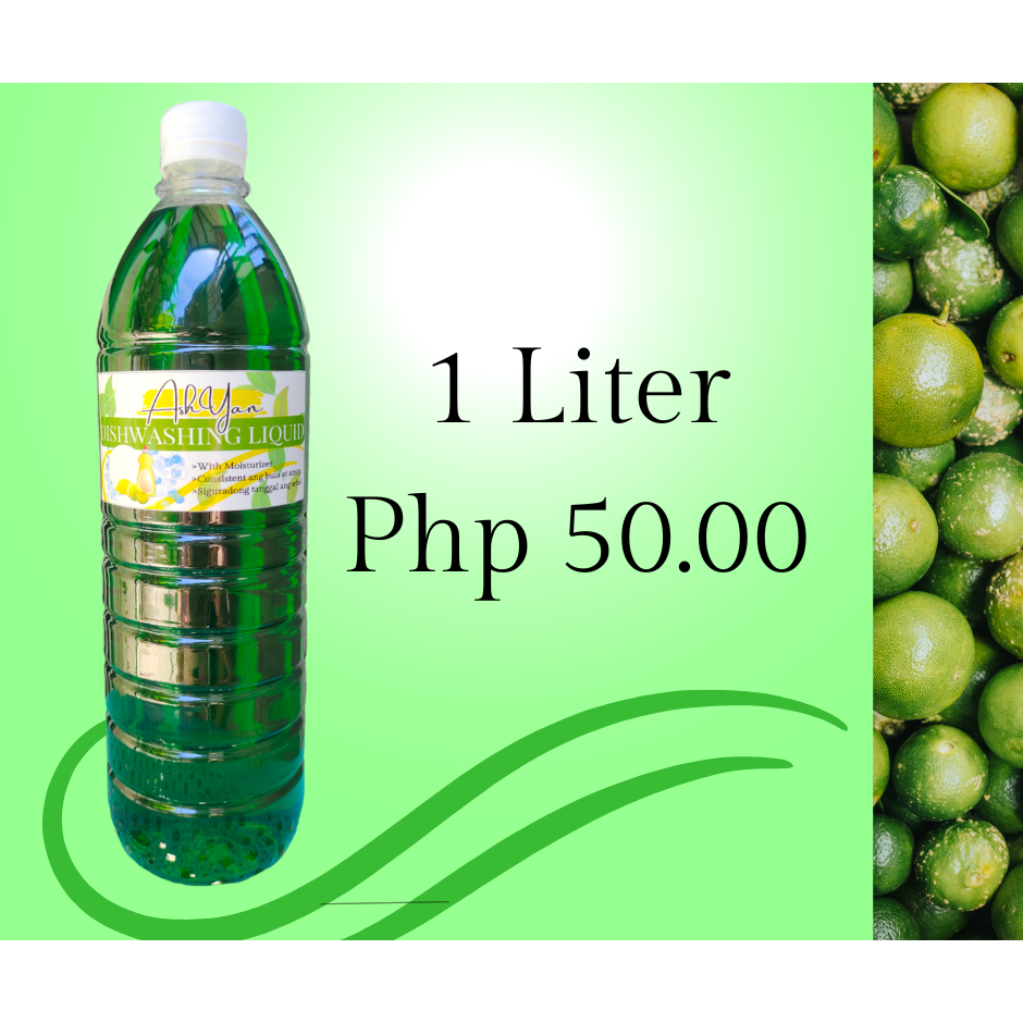 Dishwashing Liquid Calamansi Scent with moisturizer SIGURADONG TANGGAL ...
