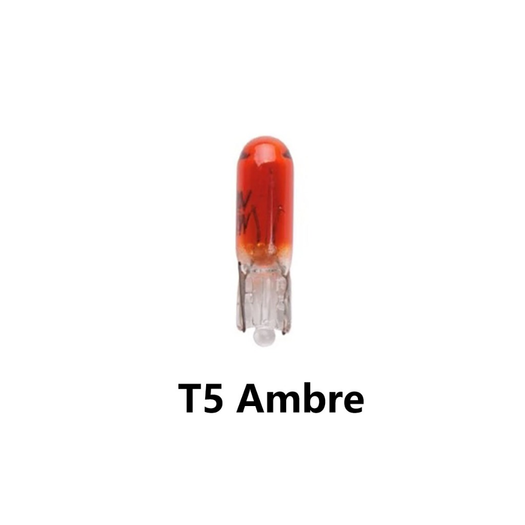 2Pcs 12V Halogen Bulb T5 T10 T13 T15 T20 For Car Motorcycle Turn Signal ...