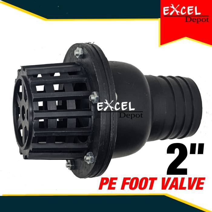 Water Pump Foot Bulb/Daisen PE Foot Valve NS50 Water Pump Accessories ...