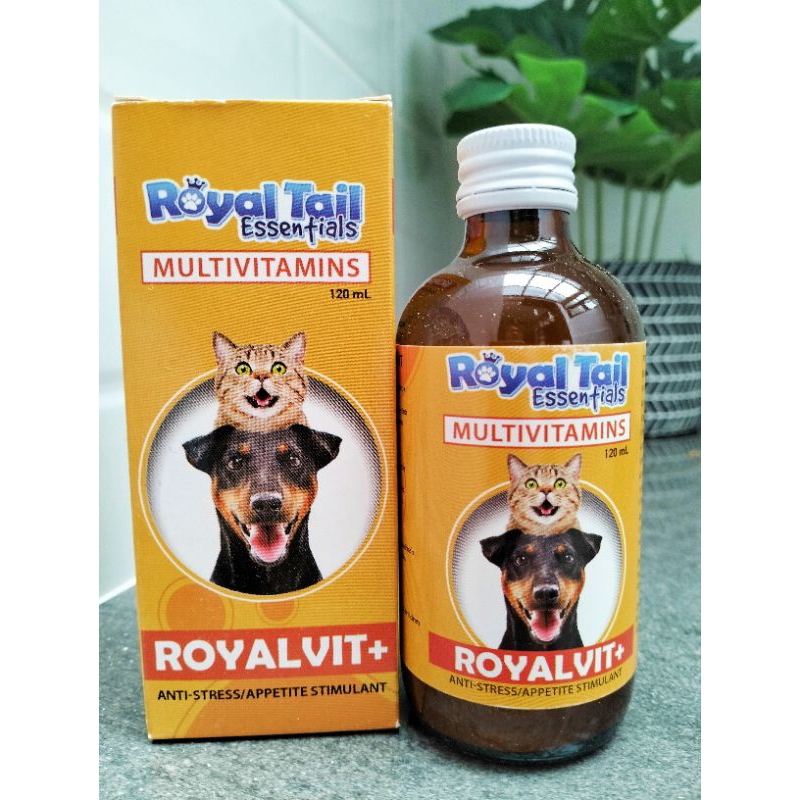 Royal Tail Essentials RoyalVit+Multivitamin antistress ApetiteStimulant ...