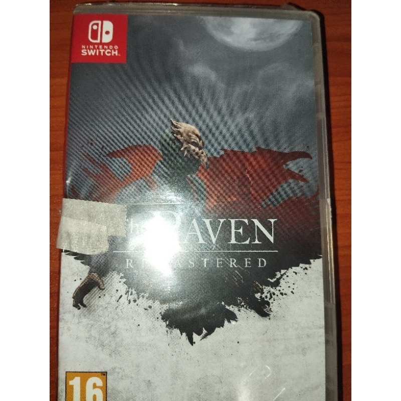 Raven Remastered Nintendo Switch Game | Shopee Philippines