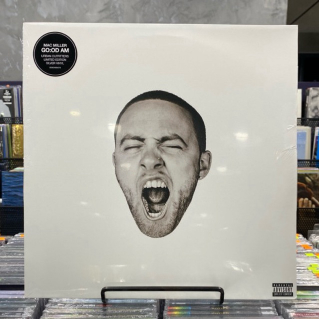 MAC MILLER GO:OD AM Vinyl (UO, Silver) | Shopee Philippines