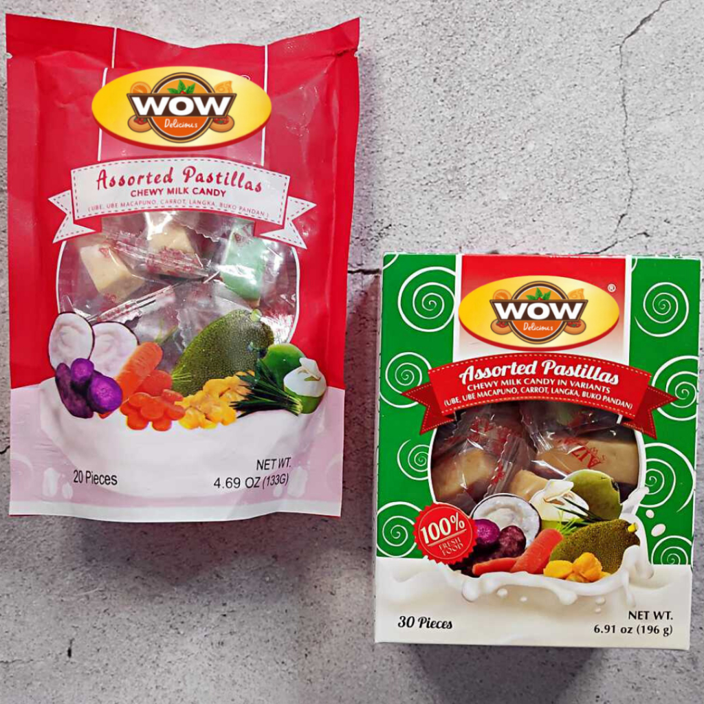 Wow Delicious-Aiza's Sweet Assorted Pastillas (30 pieces) | Shopee ...