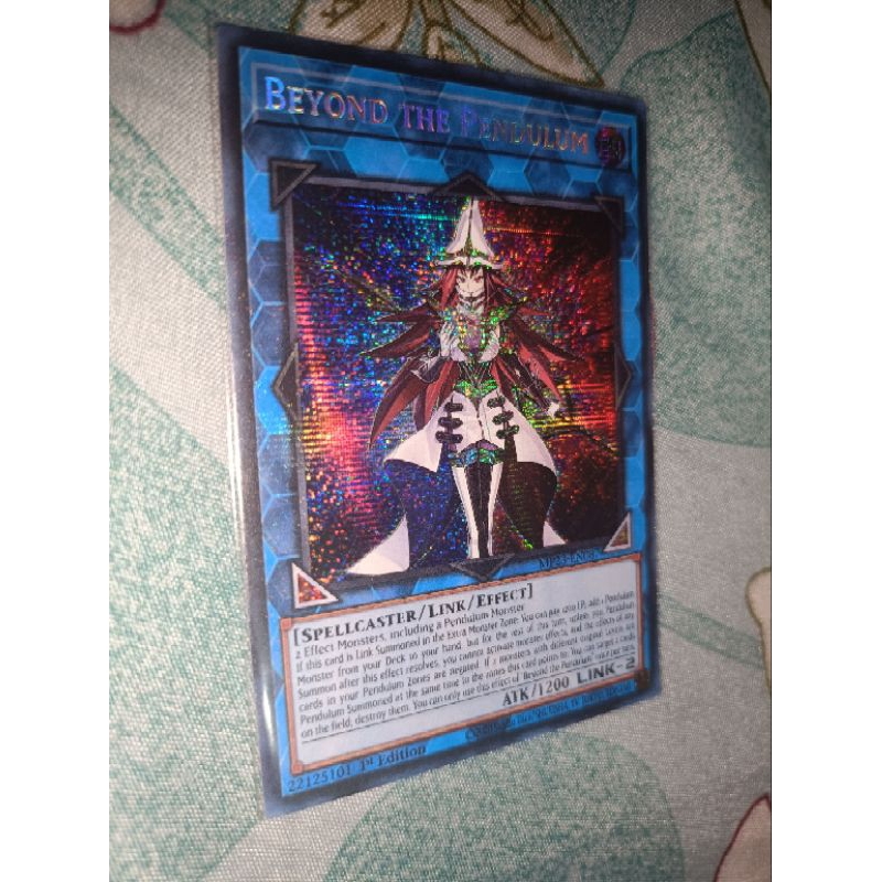 Beyond the Pendulum (MP23-PScR) 1st Edition Yu-Gi-Oh! | Shopee Philippines