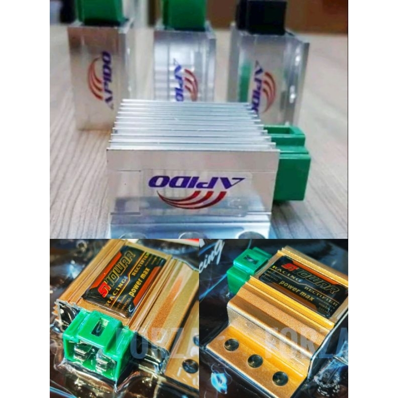 FAST CHARGE APIDO REGULATOR XRM WAVE RAIDER SMASH MIO TMX | Shopee ...