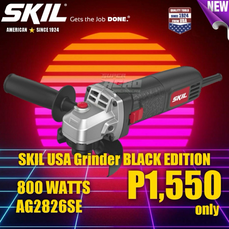Skil Angle Grinder 4" 850watts | Shopee Philippines