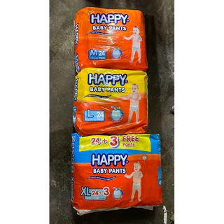 Shop happy diaper xl for Sale on Shopee Philippines