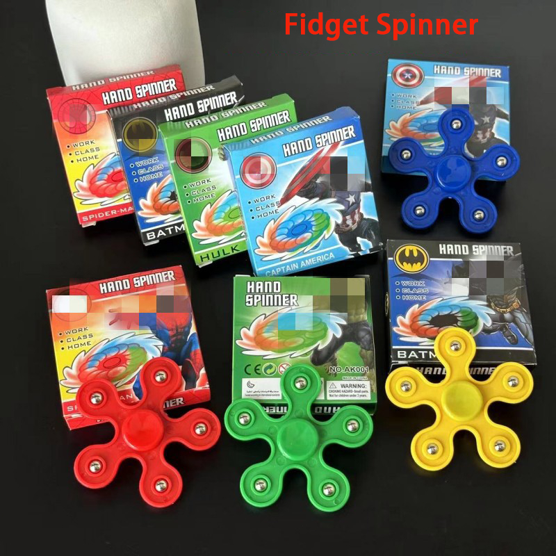 Fidget Spinner Hand Spinner Fingertip Gyro Fidget Spinner Stress ...