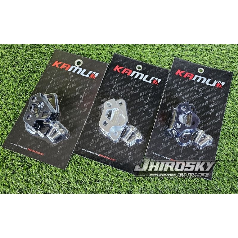 Kamui Bracket For 4pot to 265-267mm Big Disc for Aerox / Nmax | Shopee ...