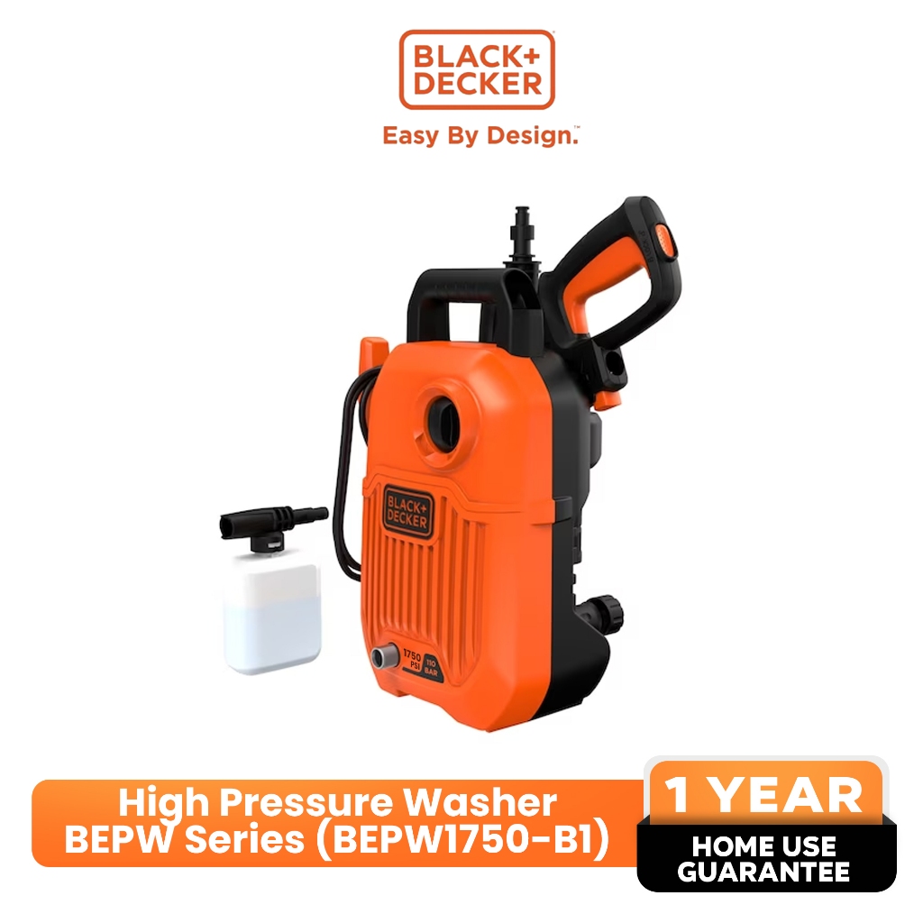 BLACK+DECKER™ High Pressure Washer Series | Shopee Philippines
