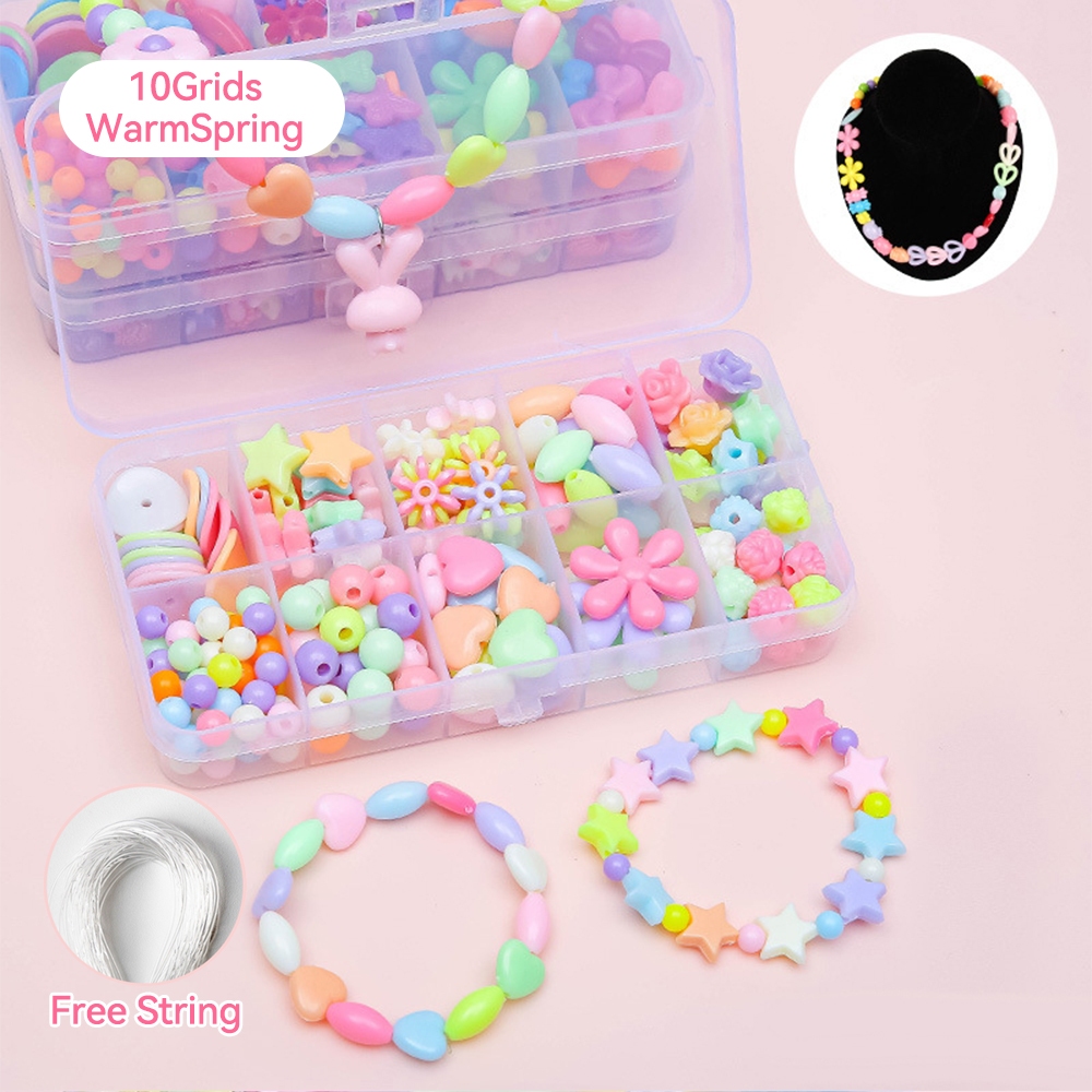 Keychild diy bracelet kit complete set for kids diy bracelet set ...
