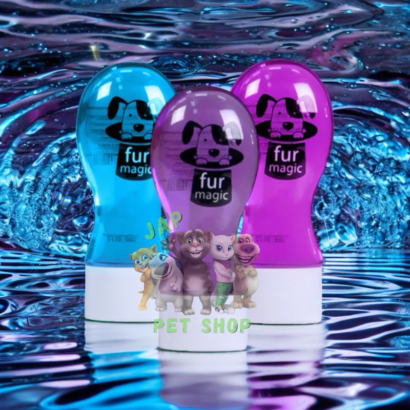 Fur Magic Dog Shampoo with Madre de Cacao & Aloe Vera 300mL | Shopee ...