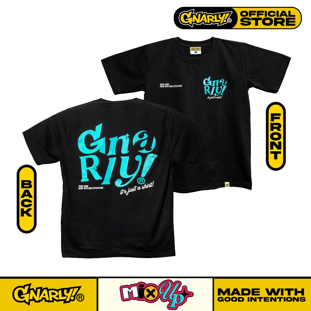 Gnarly! Mix Up T-Shirt | Shopee Philippines