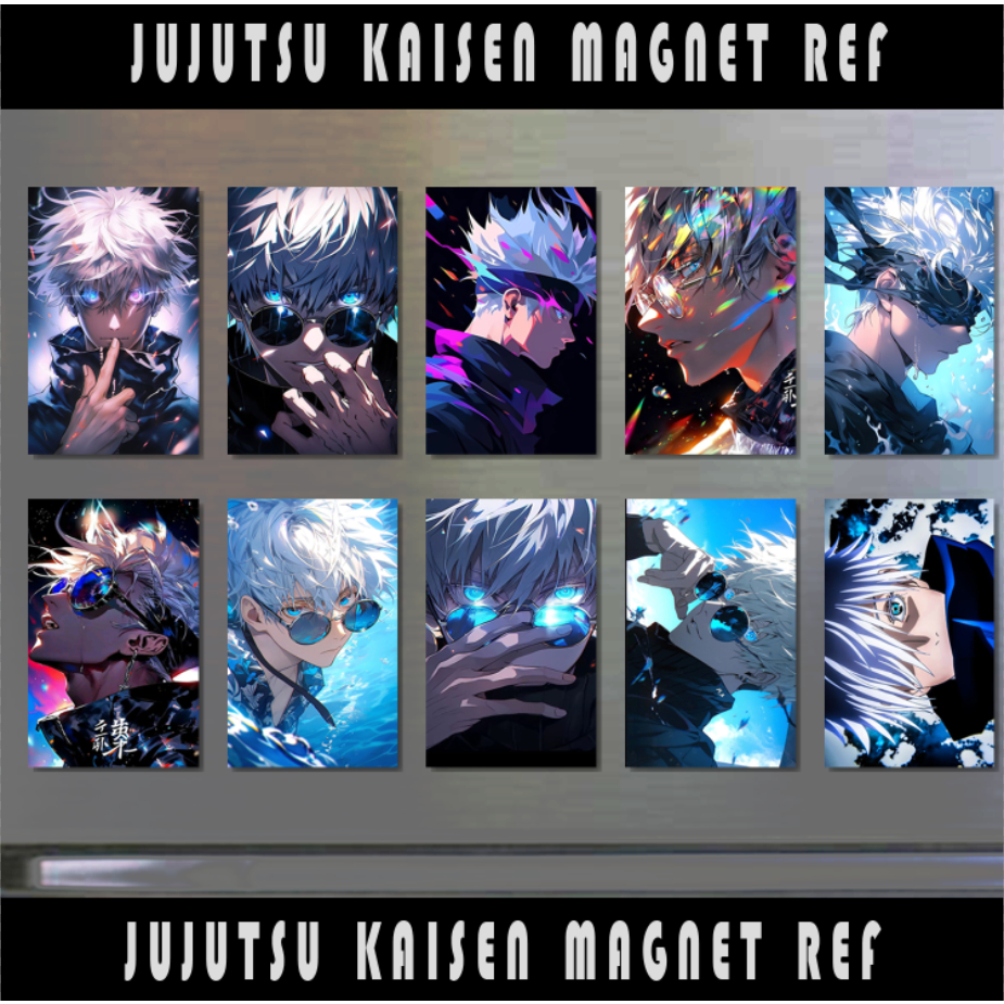 MAGNET REF - JUJUTSU KAISEN ANIME | Shopee Philippines