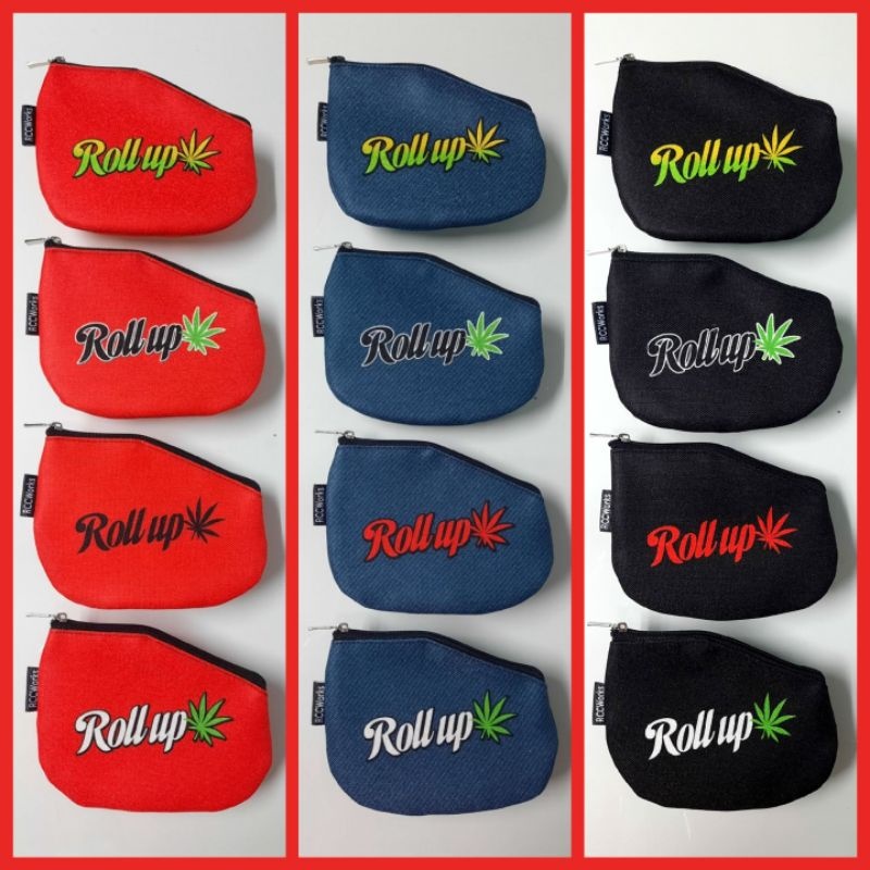 ROLL UP Art Wallets by RCCWorks Projects on Quality Heavy Oxford Fabric ...