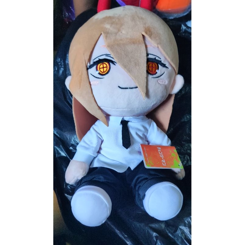 BIG TAITO Chainsaw Man Power Plush | Shopee Philippines