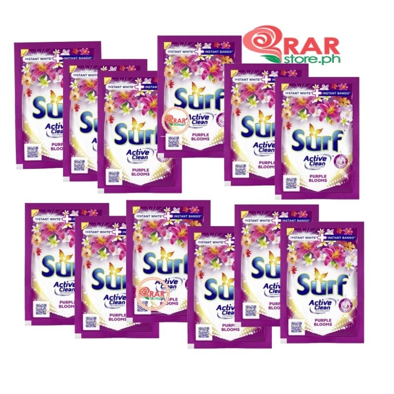SURF POWDER VIOLET 65 GRAMS 12 PCS | Shopee Philippines