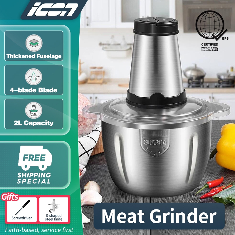 ICON Food Preparation Meat Grinder，Home Cooking Machine Multi-purpose ...