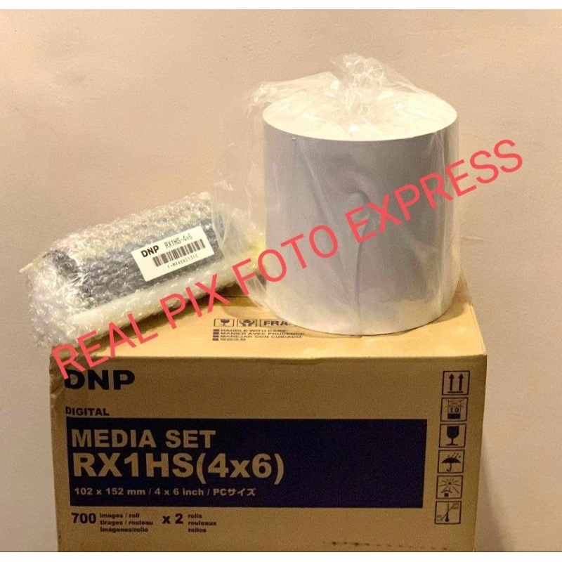 DNP 1 roll 4R 4x6 (700 prints) Fotolusio for RX1 RX1HS | Shopee Philippines
