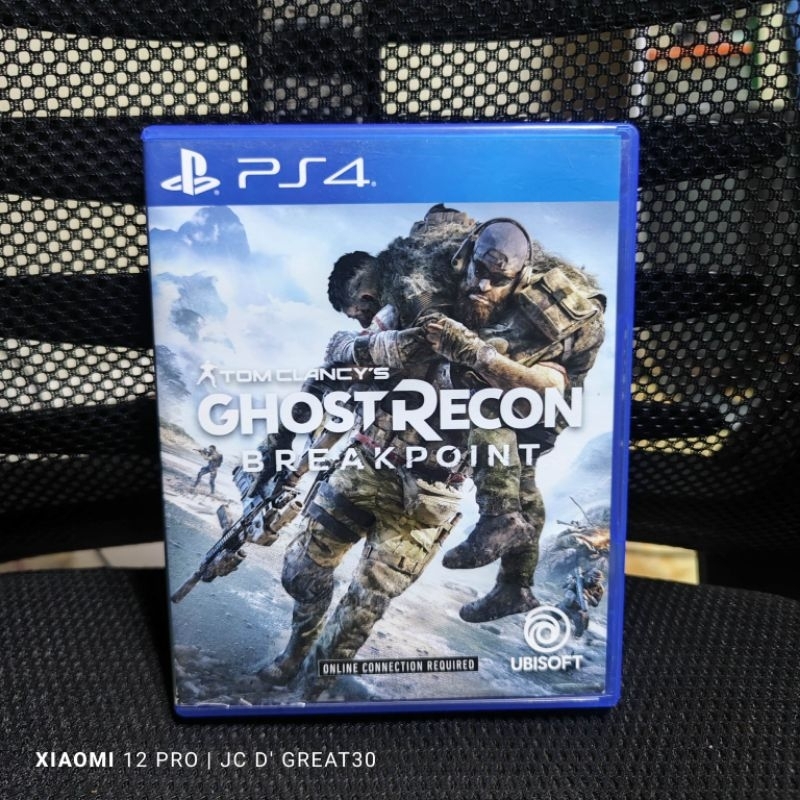 Tom Clancys Ghost Recon Break Point PS4 Game | Shopee Philippines