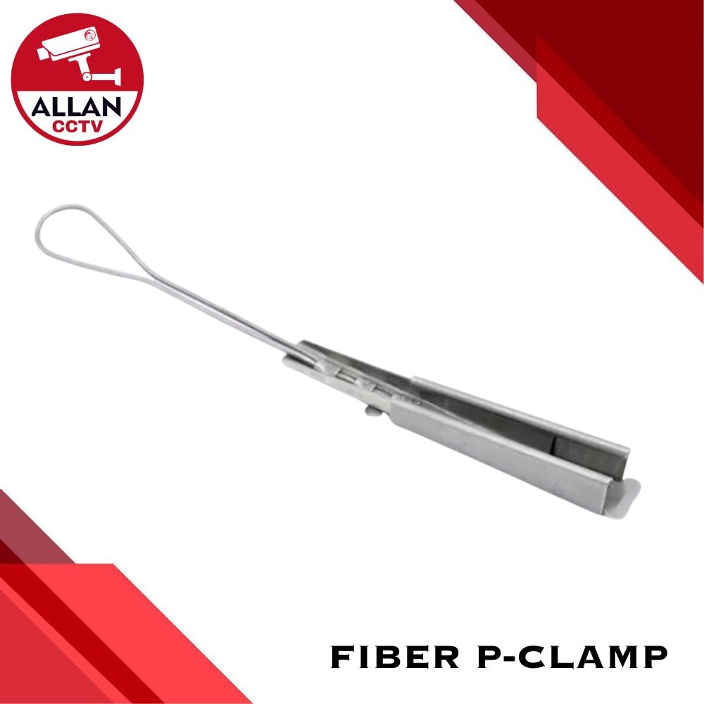 FTTH P-Clamp for Fiber Optic Cable Installation / GPON / OLT / FOC / LC ...