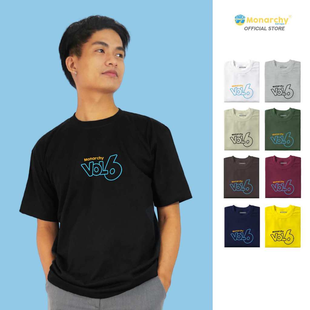 Monarchy Official Logo Tee Vol.6 T-shirt shirt For Men And Women ...