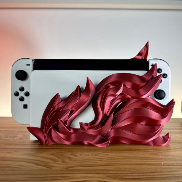 Nintendo Switch Flame Dock | Shopee Philippines