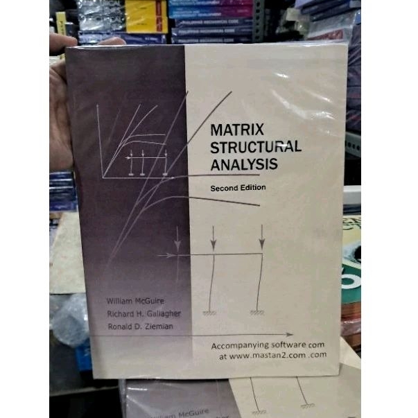 Matrix Structural Analysis Second Edition Mccguire Brand-new Onhand | Shopee Philippines