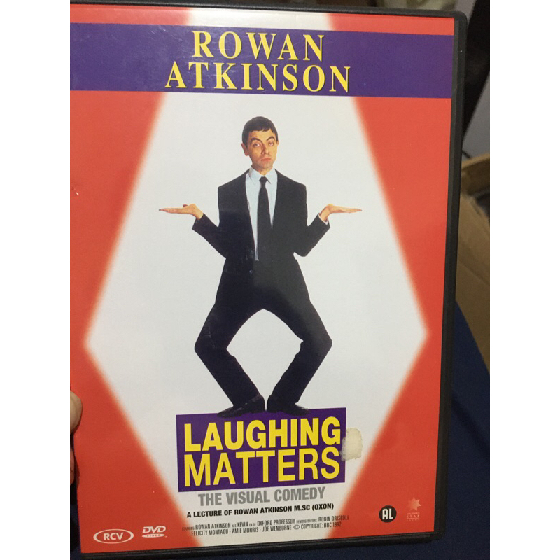 Rowan Atkinson Laughing Matters DVD | Shopee Philippines
