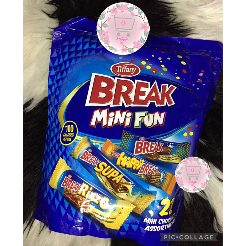 TIFFANY BREAK MINI FUN CHOCOLATES | Shopee Philippines