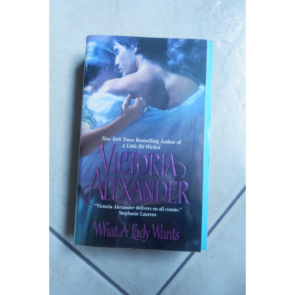 What A Lady Wants by Victoria Alexander | Shopee Philippines