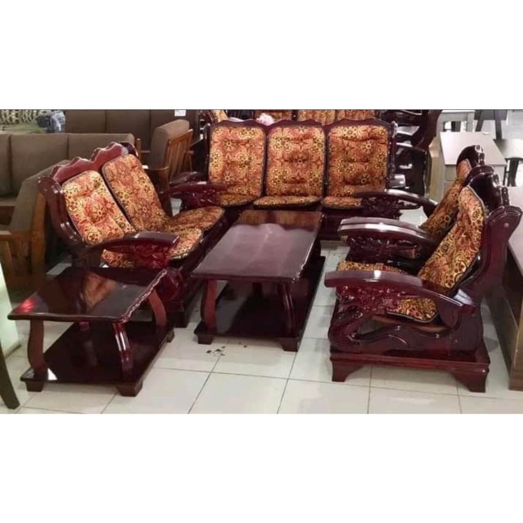 Brand New original sala set with top glass | Shopee Philippines