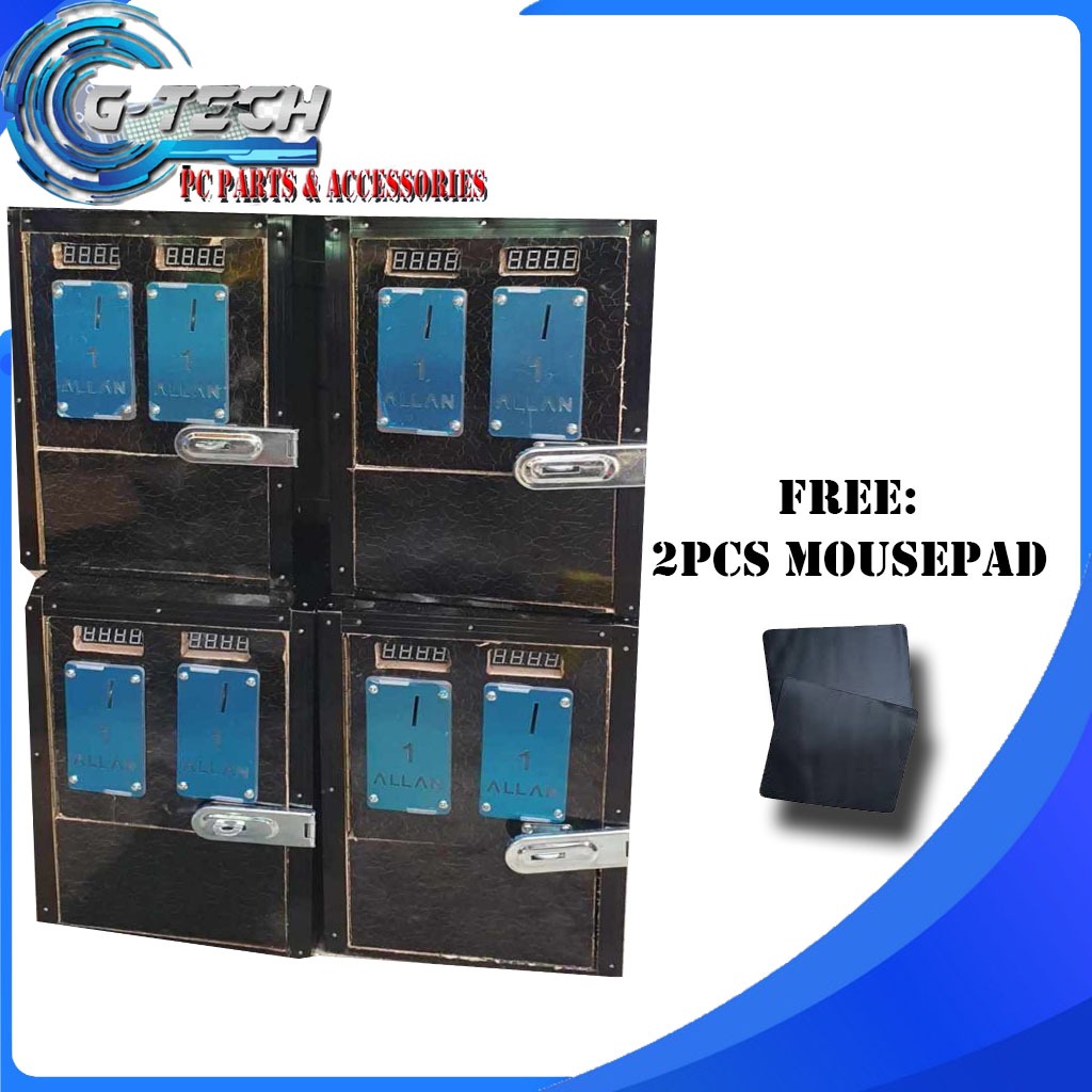 wood dual pisonet box(piso/lima/universal) | Shopee Philippines