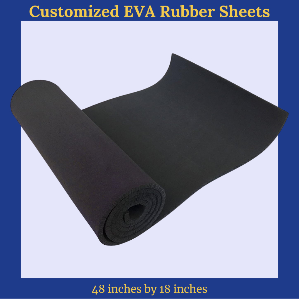 Customized Sized 48x18 inches Plain EVA Rubber Floor Matting | DIY ...