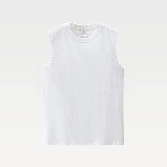 Hiro Sando Basic Unisex Korean Plain Men Women Tank Top Muscle Tee Gym ...