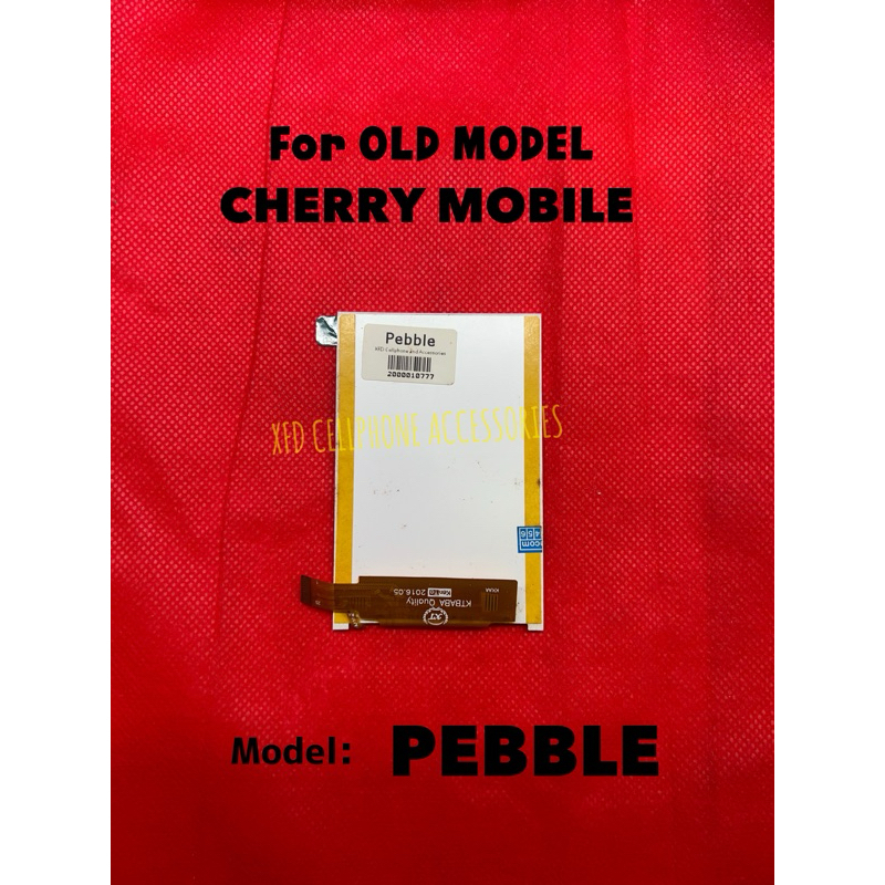 PEBBLE CHERRY MOBILE LCD DISPLAY REPLACEMENT PARTS | Shopee Philippines