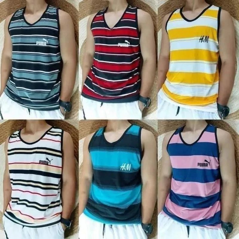 3 pcs bundle SANDO FOR MEN FIT UP SMALL TO XL | Shopee Philippines
