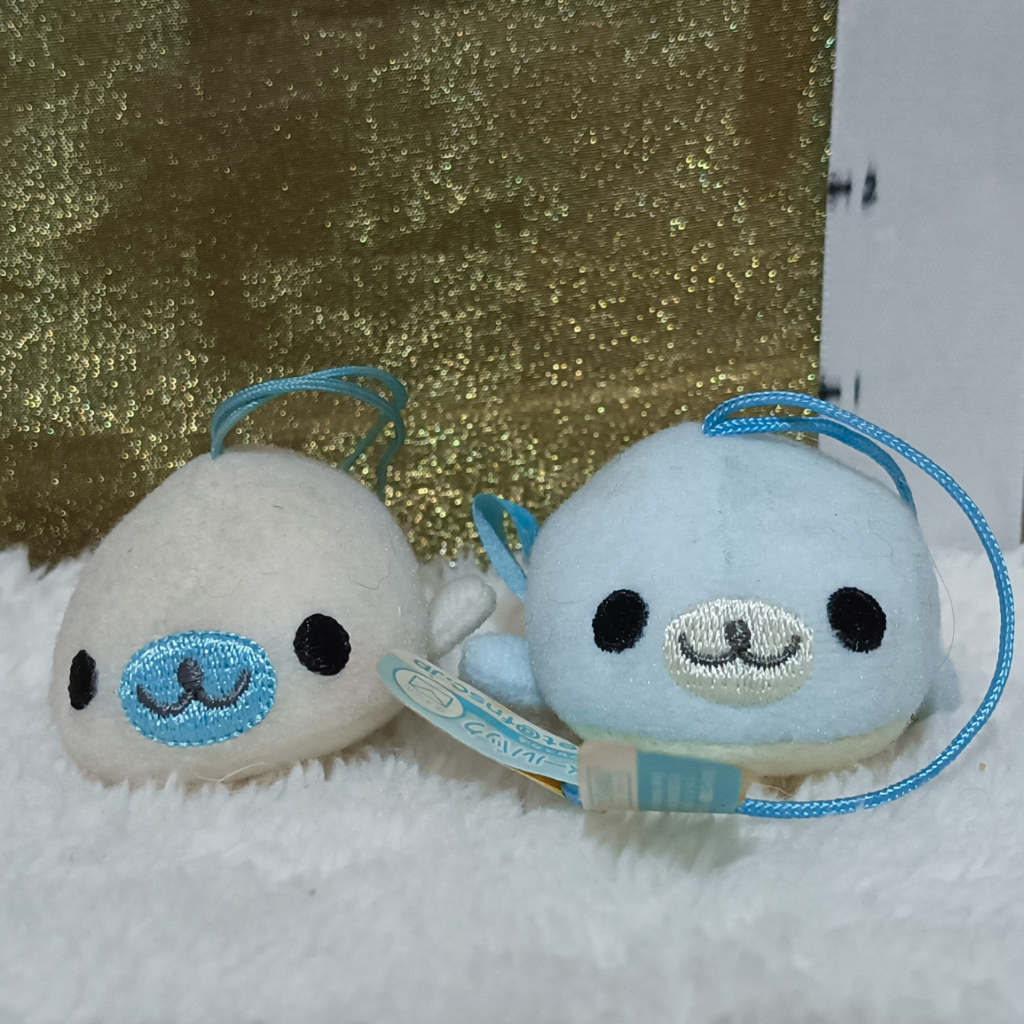 LGC San-X Mamegoma Mobile Plush Charm | Shopee Philippines