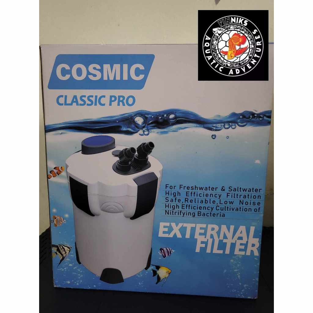 Cosmic Classic Pro Canister external filter 18w 1000lph | Shopee ...