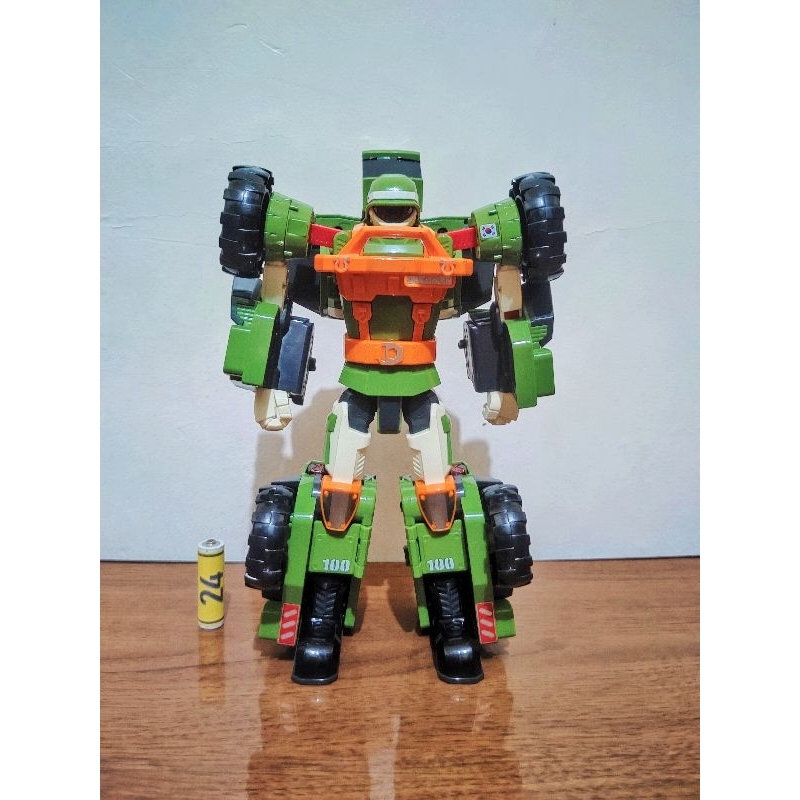 Youngtoys Tobot Adventure Taekwon K Transforming Robot Car | Shopee ...