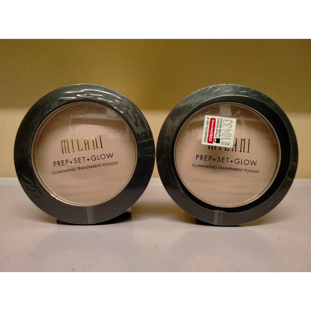 Milani Face Powder, Illuminating Transparent, Prep+Set+Glow 02 , 8.5g ...