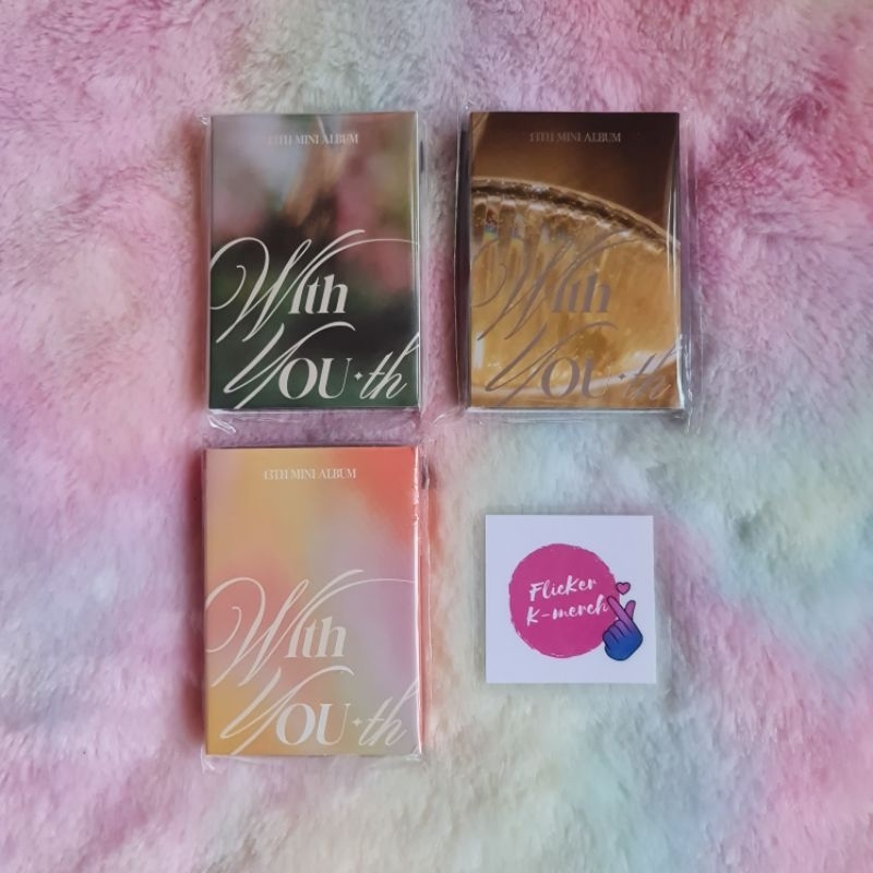 (Onhand/Sealed) Twice - With You-th [13th Mini Album] - Platform Nemo Ver. | Shopee Philippines