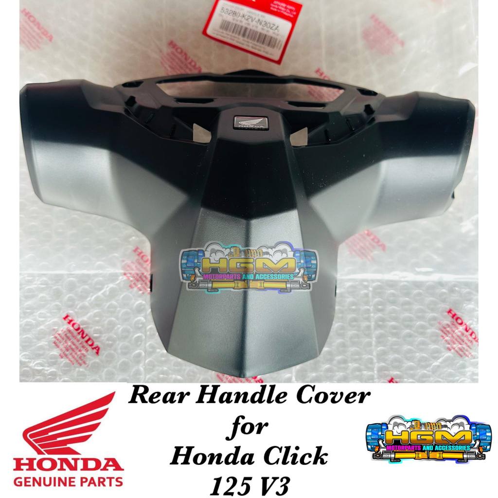 COVER COMP. HANDLE REAR HONDA CLICK 125 V3 | 53280-K2V-N30ZA | Shopee ...