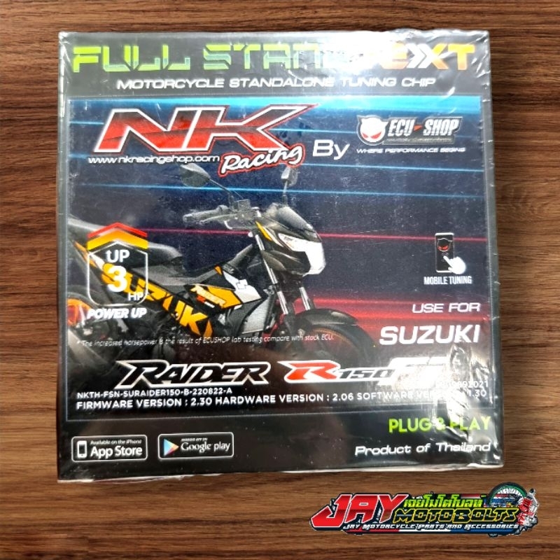 ☑️NK RACING ECU FOR RAIDER 150 Fi NEW | Shopee Philippines