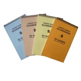 Chessmate ® • Chess games record notebook (Scorebook) | Shopee Philippines