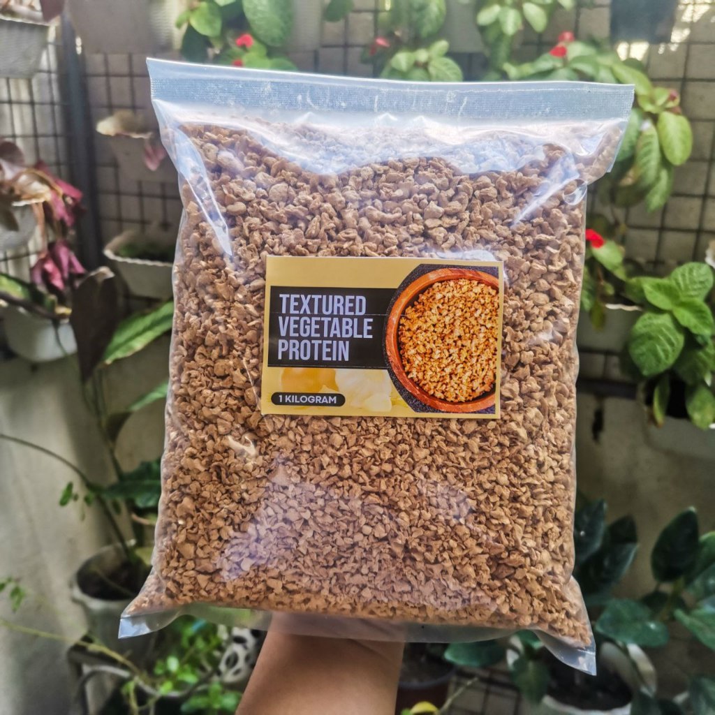 Textured Vegetable Protein (TVP) 500g - 1kg | Shopee Philippines