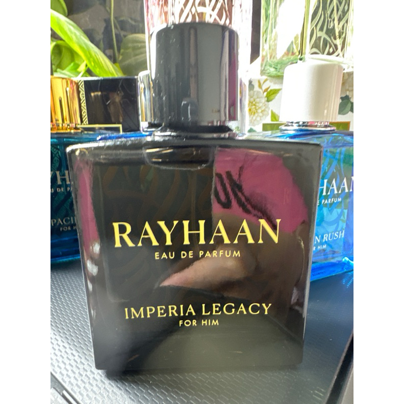 Rayhaan EDP 100ML Ocean Rush / Imperia / Pacific / Fresh Wave | Shopee ...